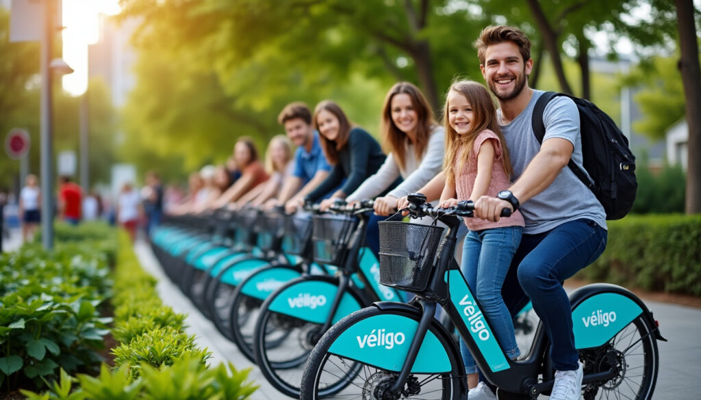 Véligo : Pédalez vert avec la location de vélos électriques